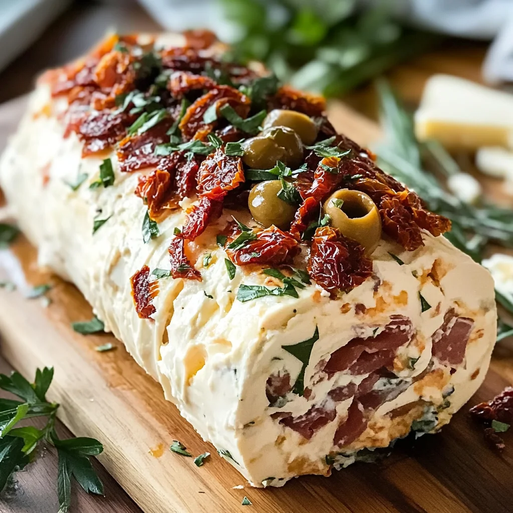 Cheese Log